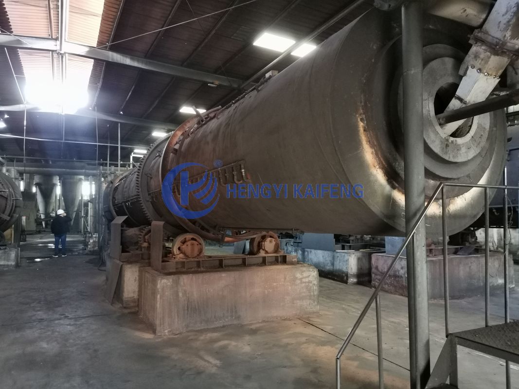 Industrial Activated Carbon Rotary Kiln For High Volume Activated ...