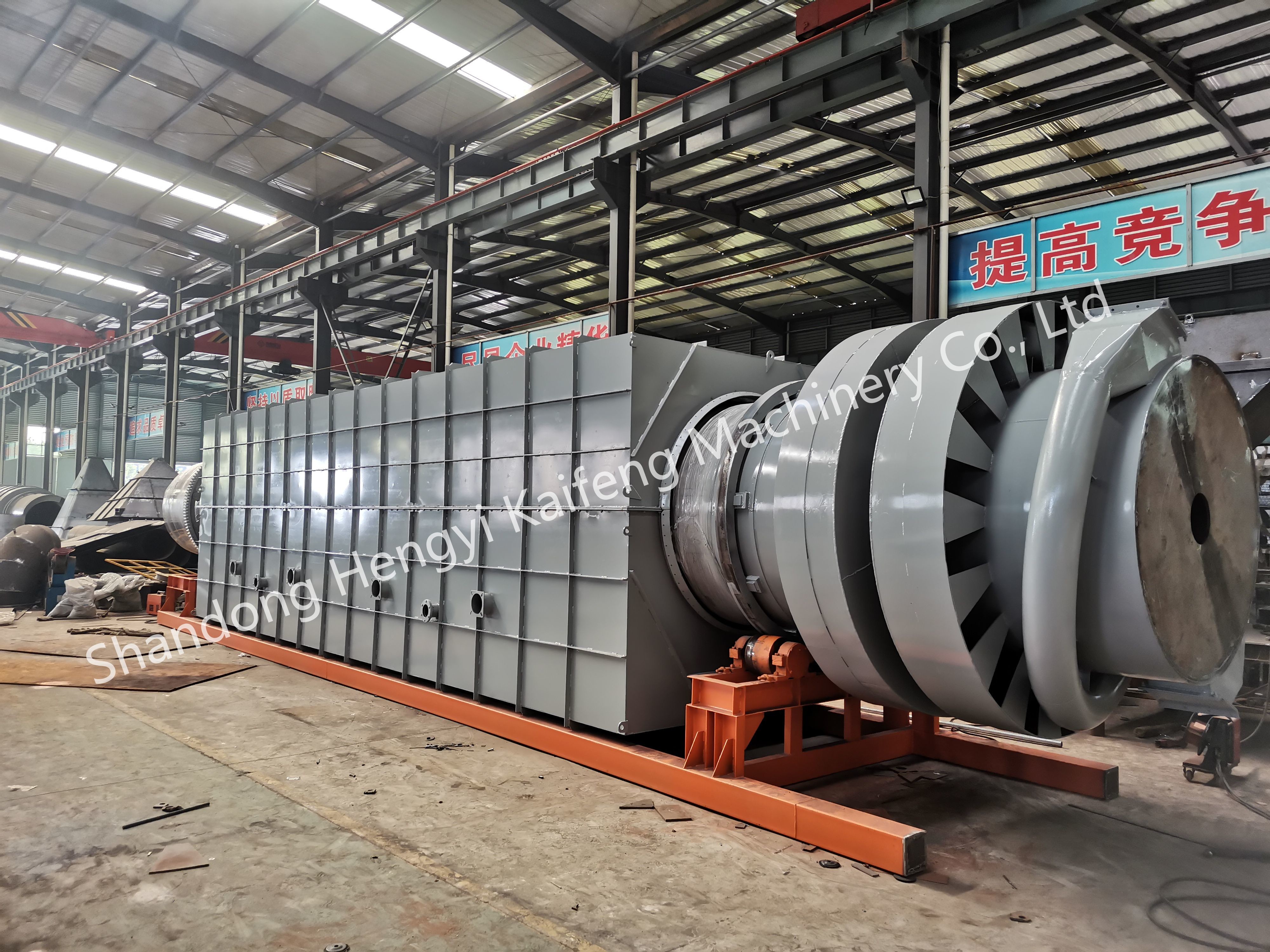 External Heating Carbonization Furnace For Wood Coal And Fruit Shell ...