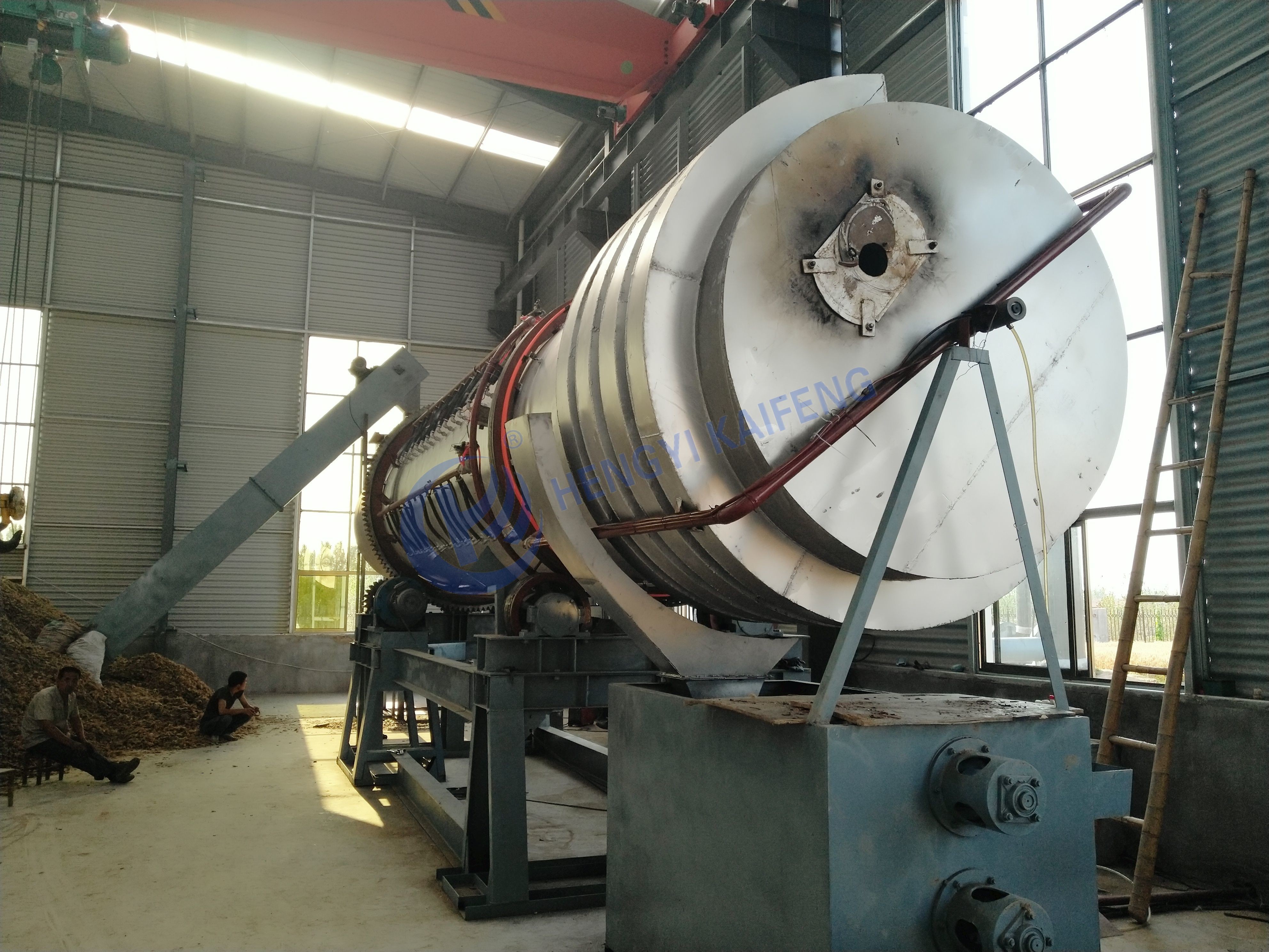 4-5TPD Wood Activated Carbon Production Plant With Ash Content ≤3%-5% ...