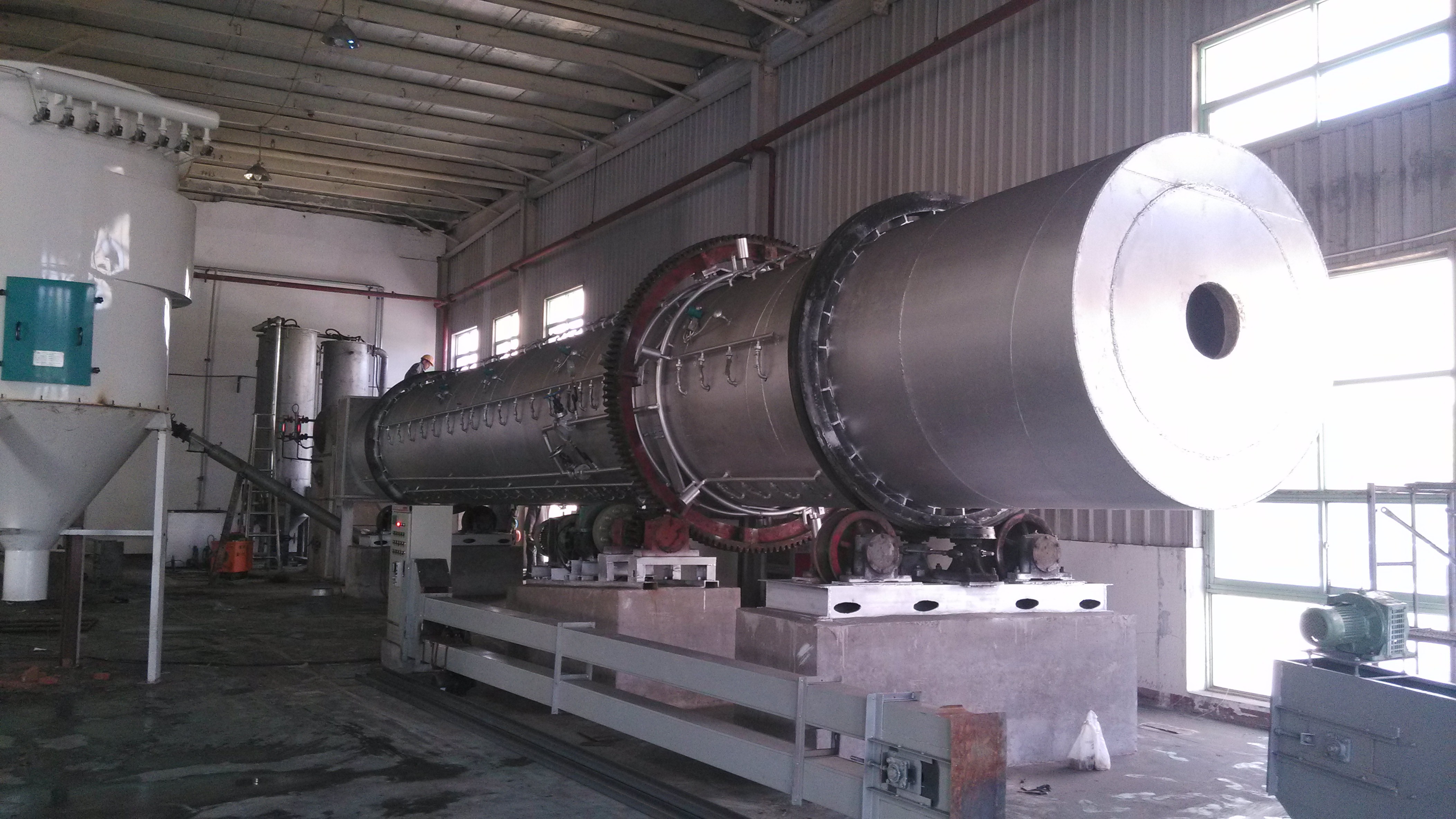 ISO9001 Activated Carbon Plant Machinery 900-1300mg/G Special Activated ...