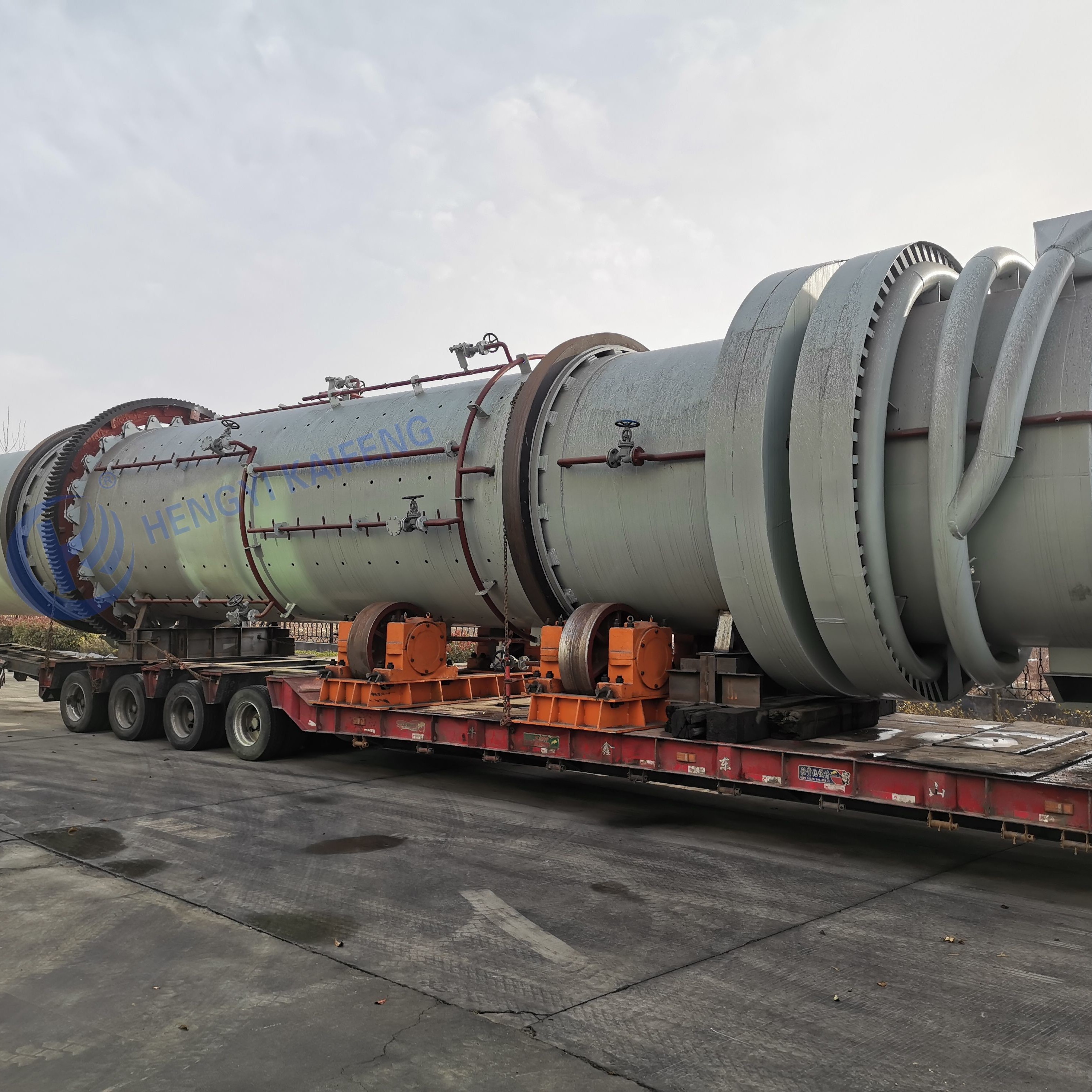 Customized Precise Carbon Regeneration Kiln With PLC Automatic Control