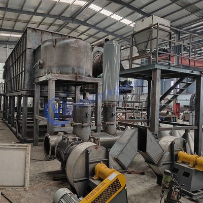 Plc Control System Semi Automatic Carbonization Furnace With Safety ...