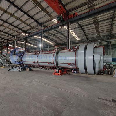 Carbon Activation Kiln With PLC Automatic Control High Temperature ...